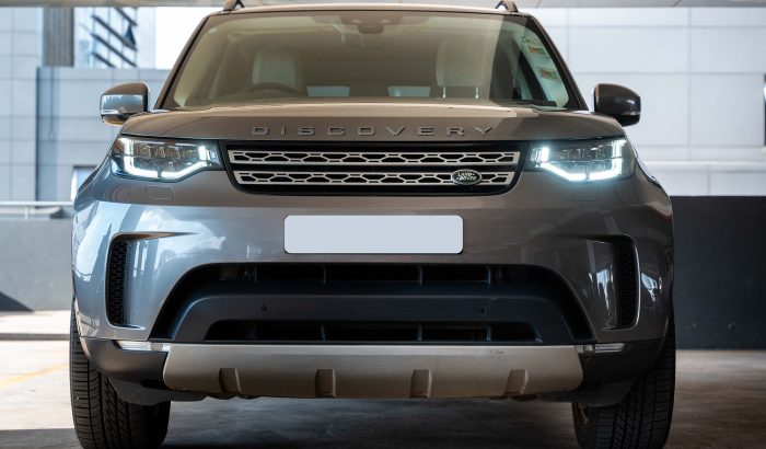 All New Discovery / L462 - Inchcape